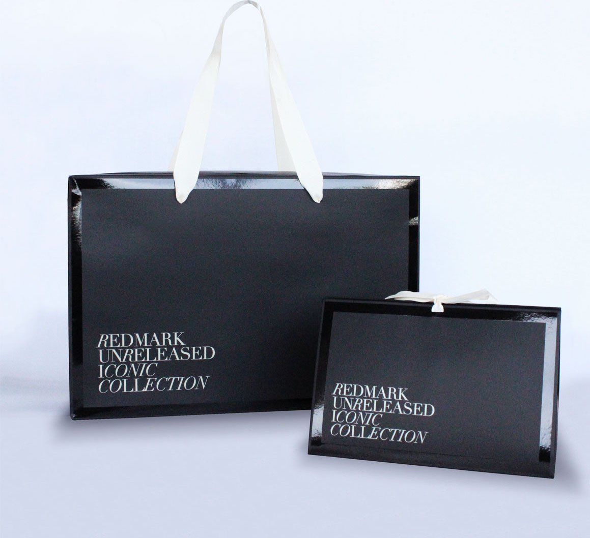 Box-Style Shopping Bags | Packaging | Redmark